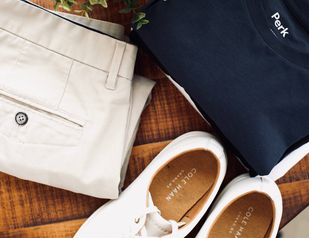 How to Build a Versatile Fall Wardrobe with Chinos: A Guide by PERK