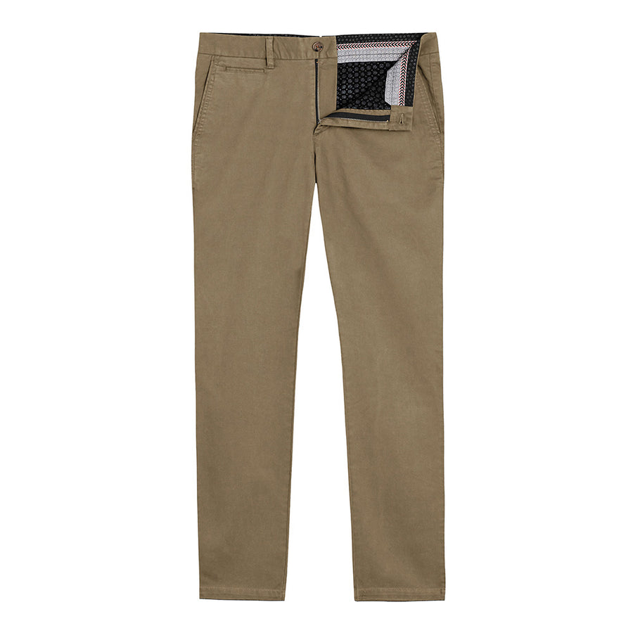 Shop Dark Khaki Chinos | Tapered Chino Pants | Perk