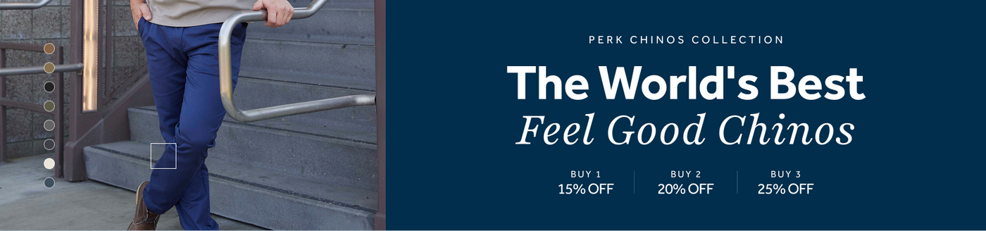 Men's Chino Pants | Best Men's Chinos | Perk